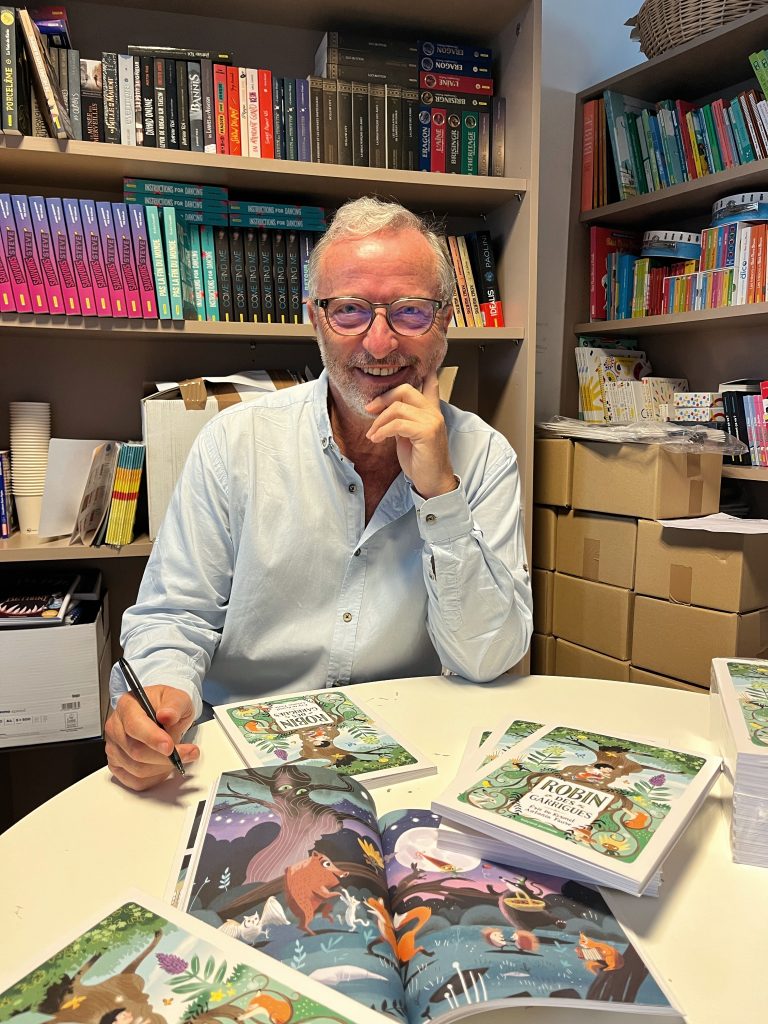 Éric de Kermel chez Decitre - Bayard Éditions