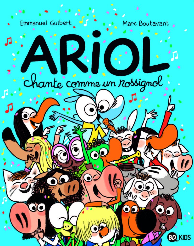 Ariol : son tour de star pour une fin d’année en fanfare - Bayard Éditions