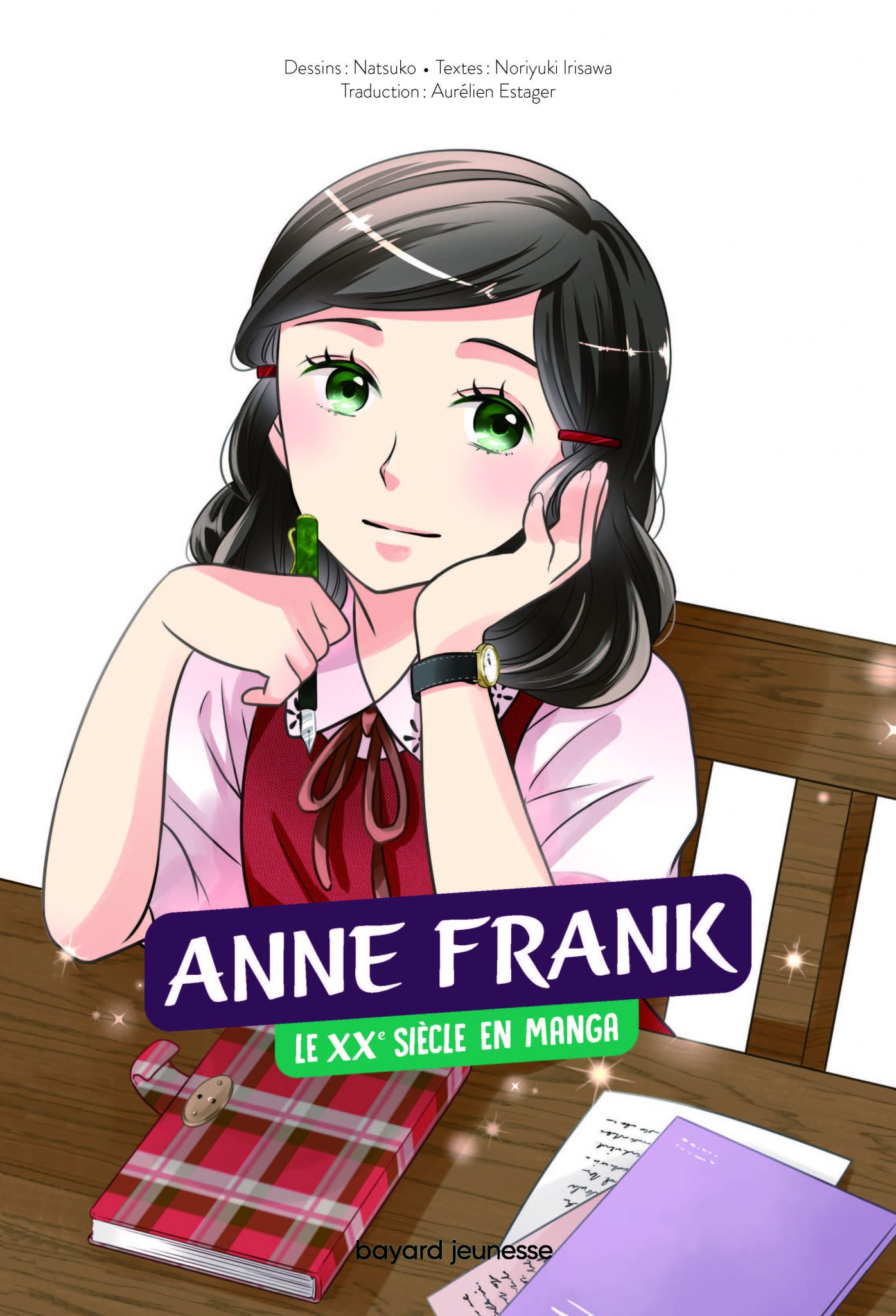 Anne Frank racontée en BD - Bayard Éditions