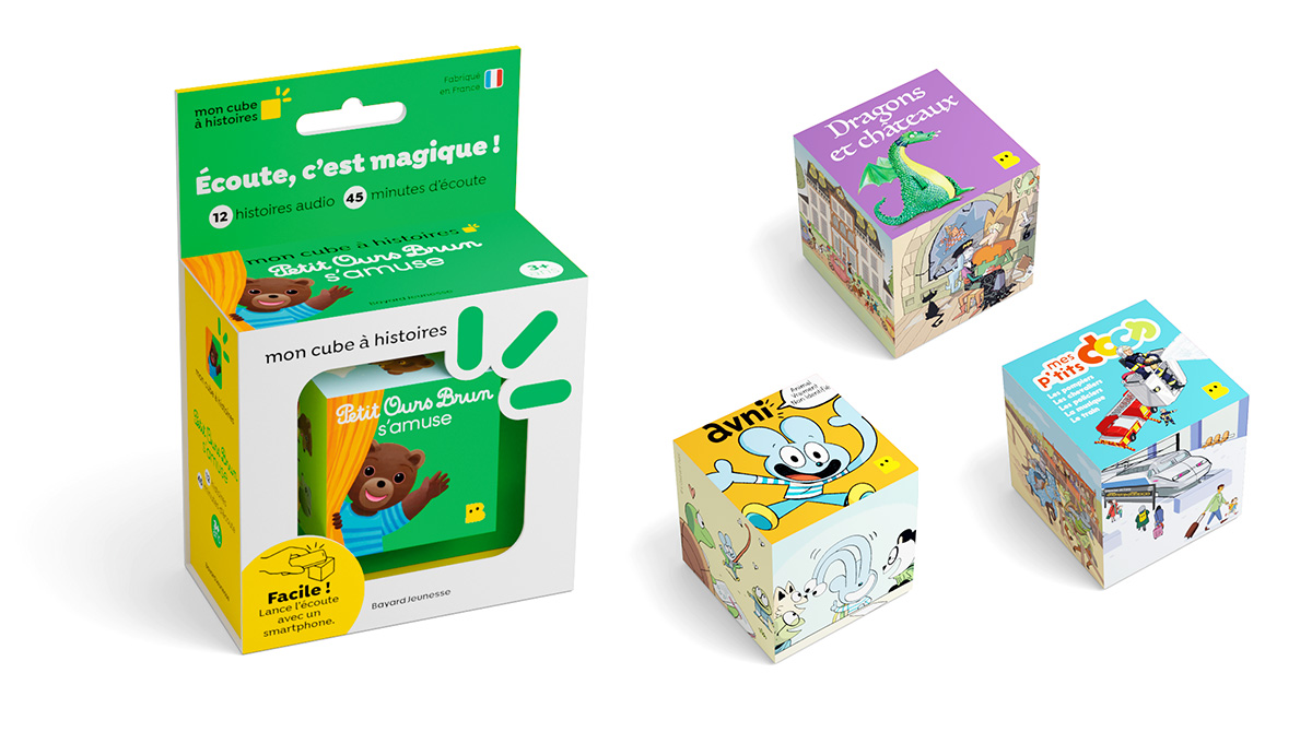 “Mon cube à histoires” révolutionne l’écoute audio pour les enfants ...